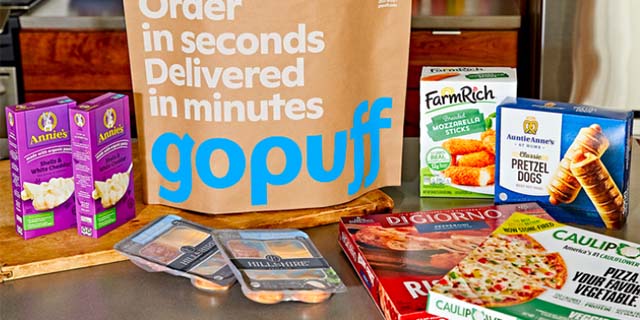 25% off your first order | Gopuff Student Discounts