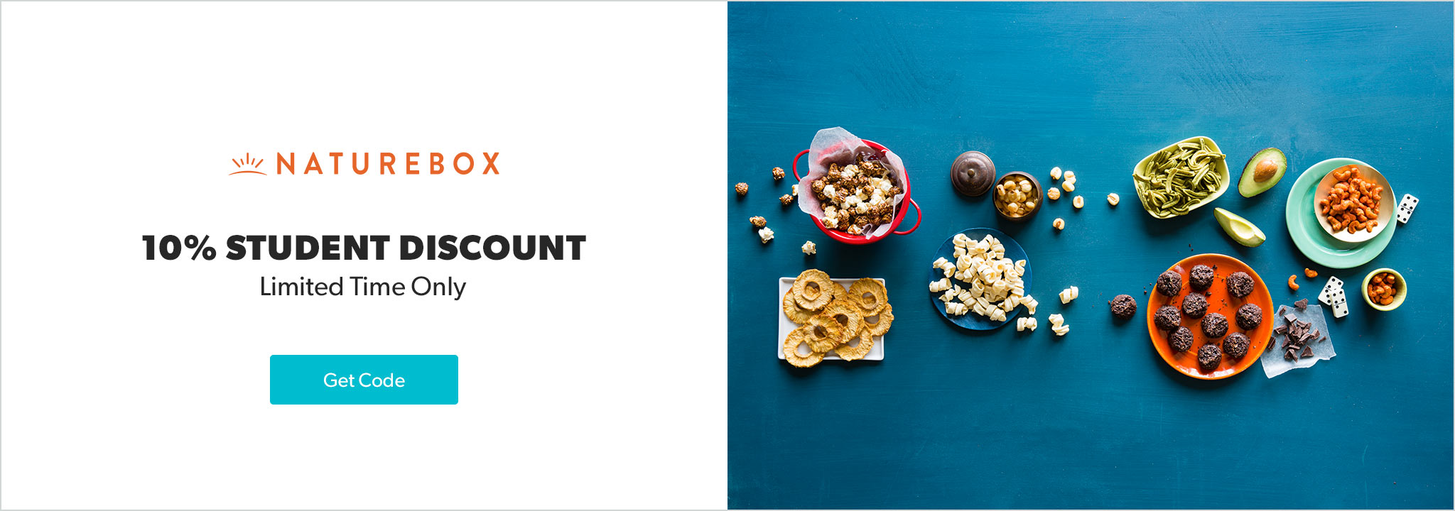 Food & Drink student discounts, offers, deals | Student Beans